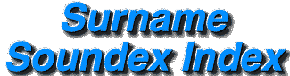 Soundex Index